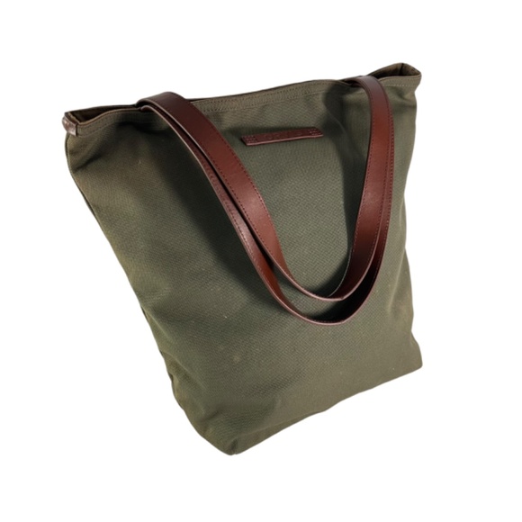 Orvis | Bags | Genuine Orvis Green Canvas With Magnetic Closure Tote ...